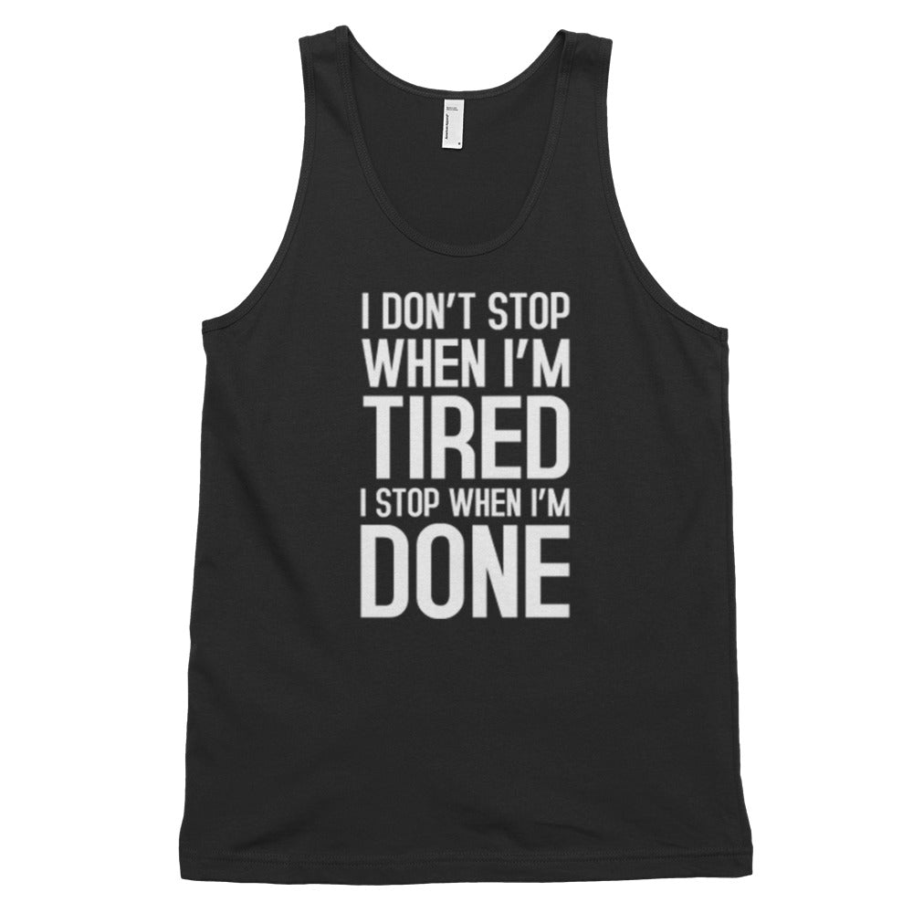 Don't Stop Tank – Feel Good Swag
